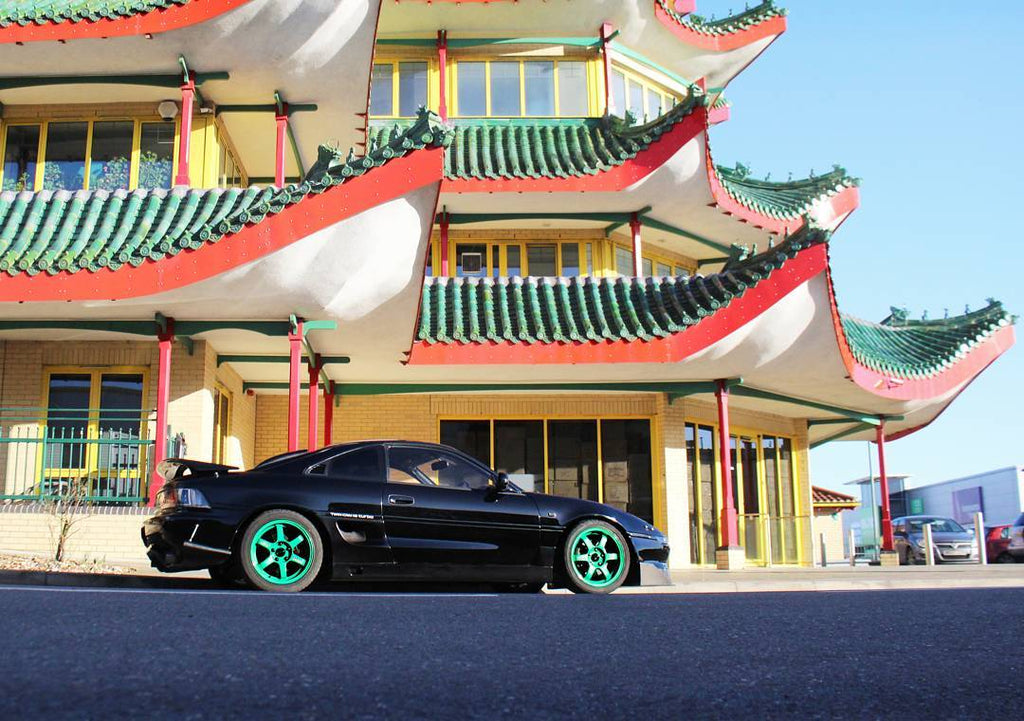 '93 MR2 is Seeing Green – Kings Must Rise