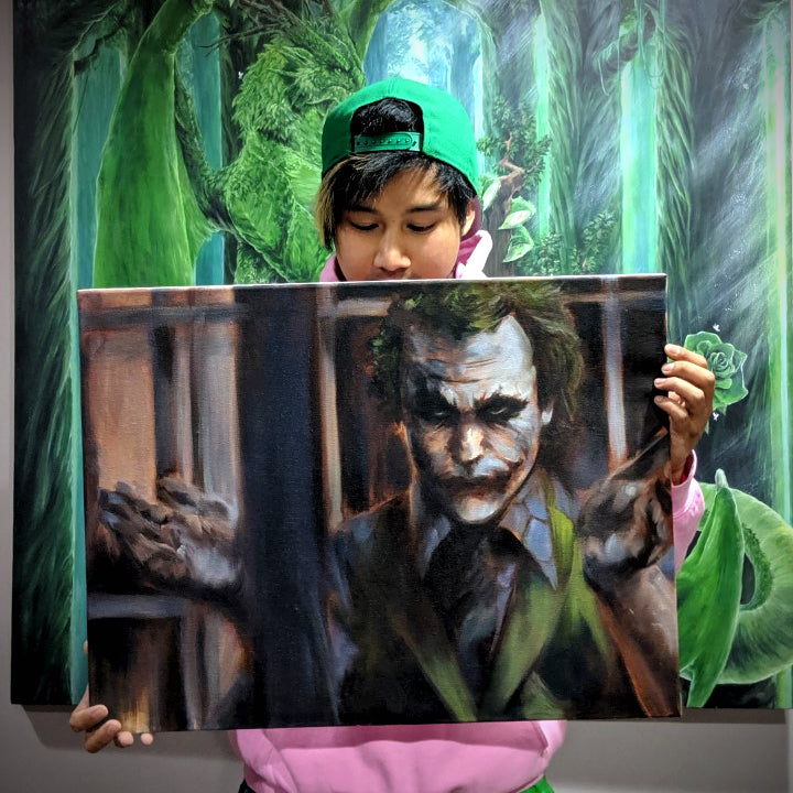 Original Joker Painting Raffle – Kings Must Rise