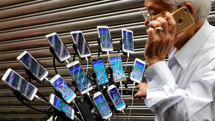 Pokemon Go Grandpa Catches 'Em All!! – Kings Must Rise