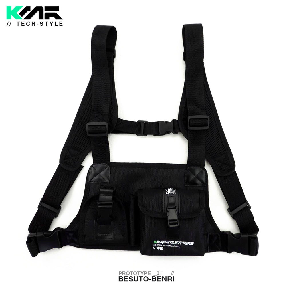 KMR. 'TECH'STYLE – Kings Must Rise